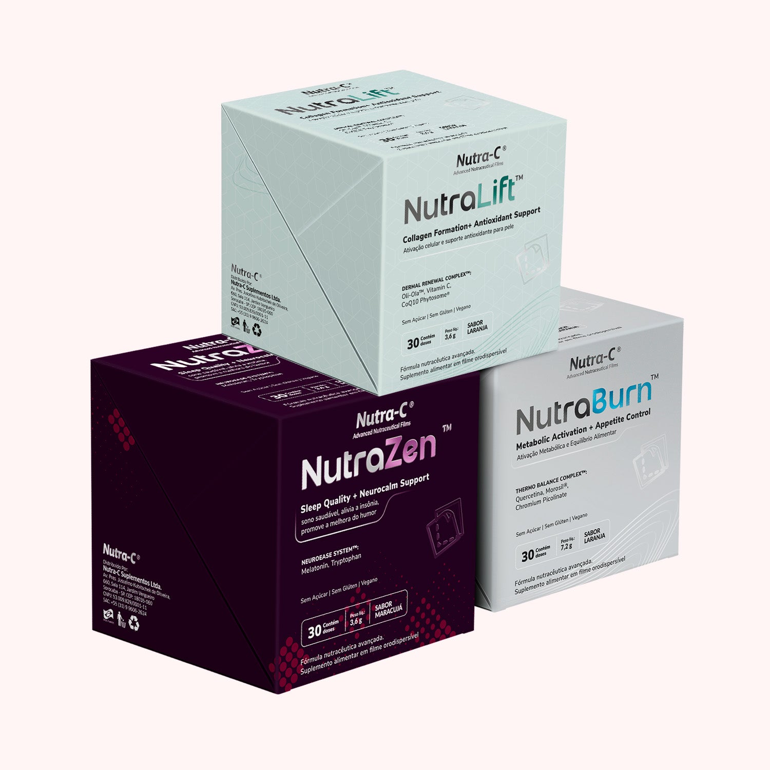 Nutra Essentials Set – Nutra-C